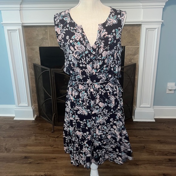 LOFT | Dresses | Loft Factory Dress | Poshmark